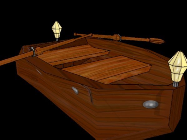 Free Blender Boat Models | TurboSquid