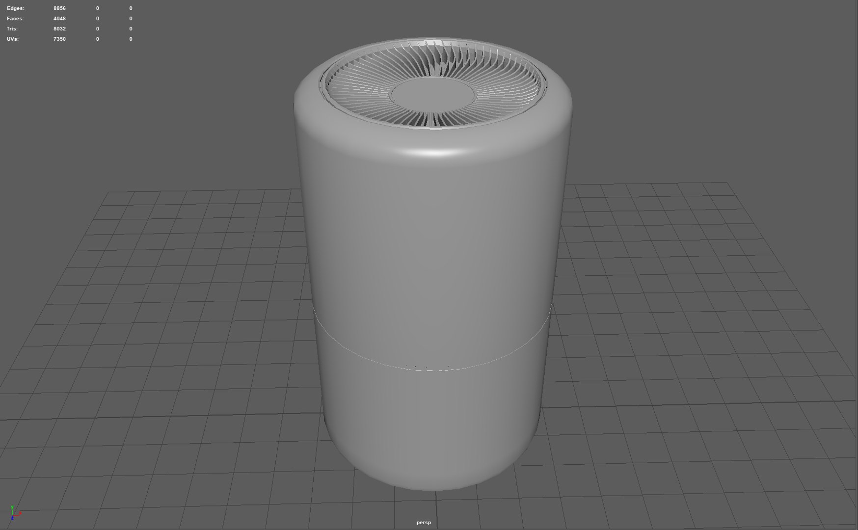 3D model Air purifier - TurboSquid 2174161