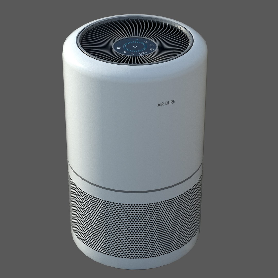 3D model Air purifier - TurboSquid 2174161