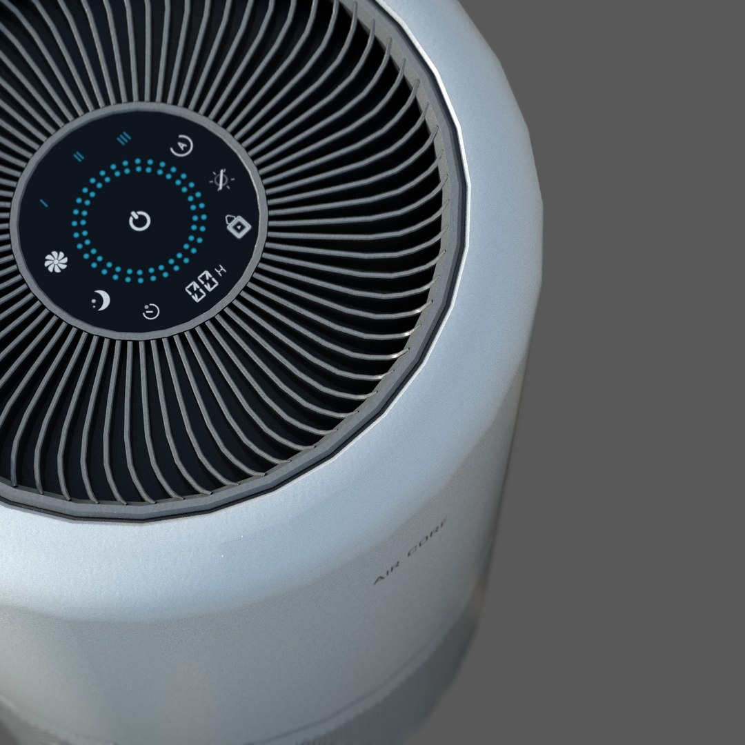 3D model Air purifier - TurboSquid 2174161