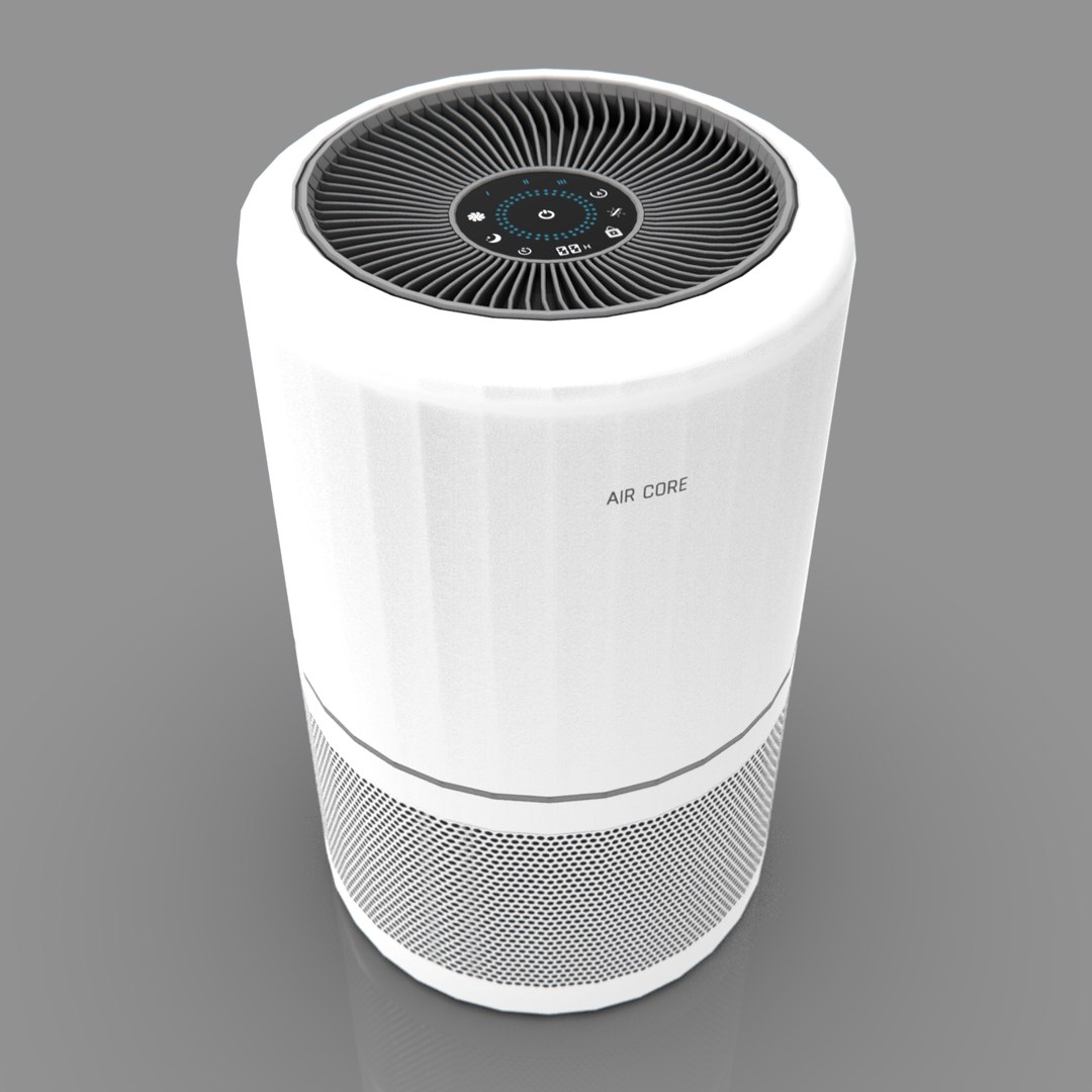 3D model Air purifier - TurboSquid 2174161