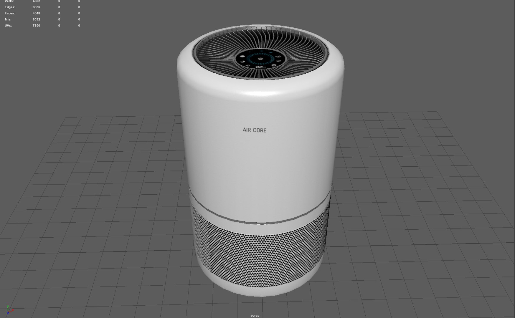 3D model Air purifier - TurboSquid 2174161