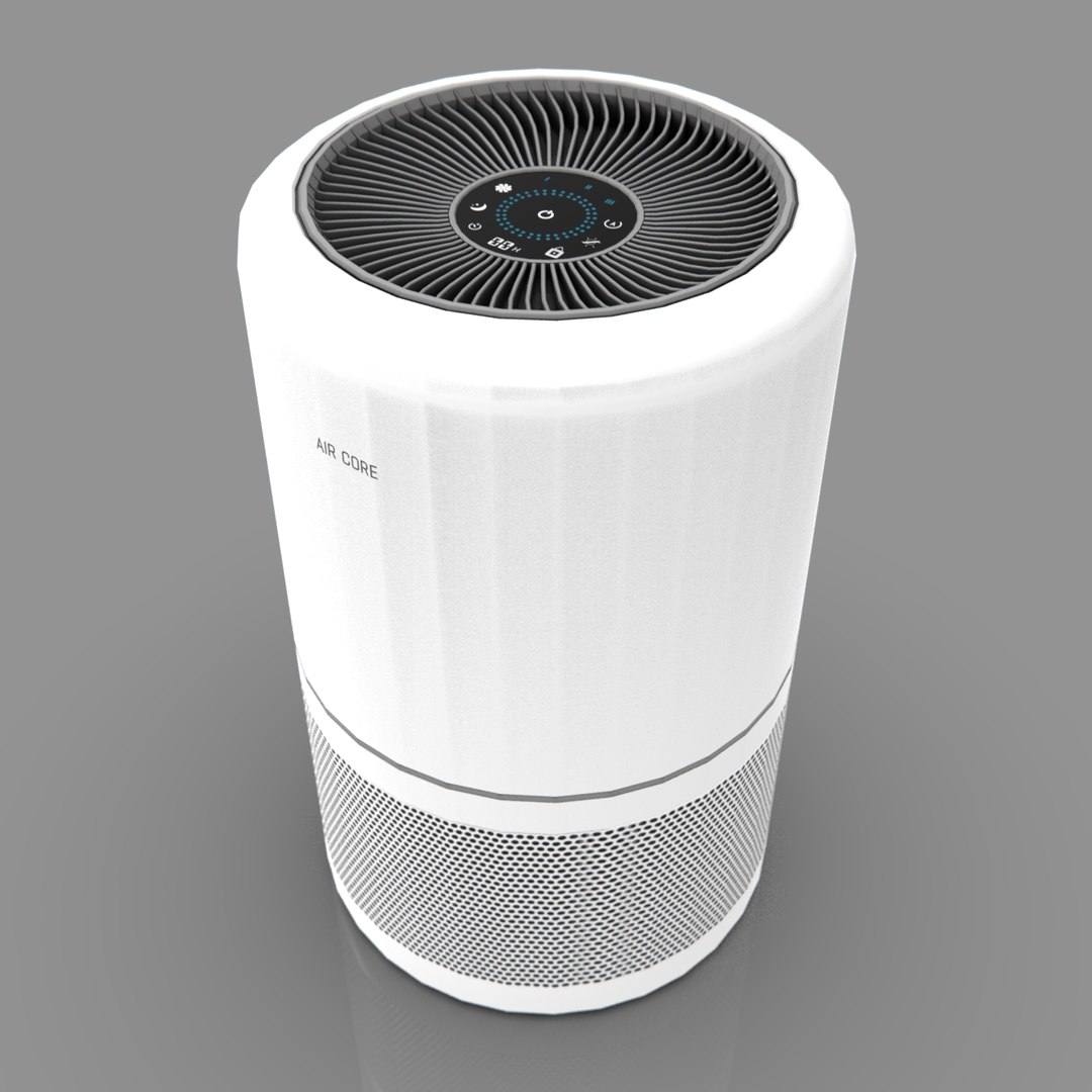 3D model Air purifier - TurboSquid 2174161