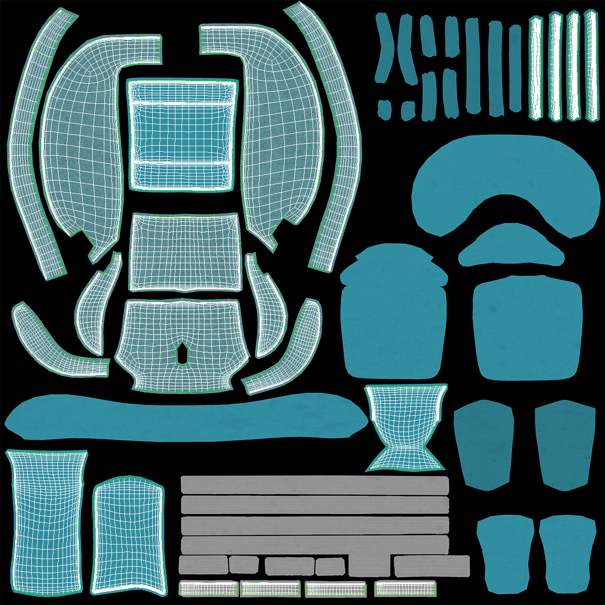 3D child crash test dummy - TurboSquid 1486869