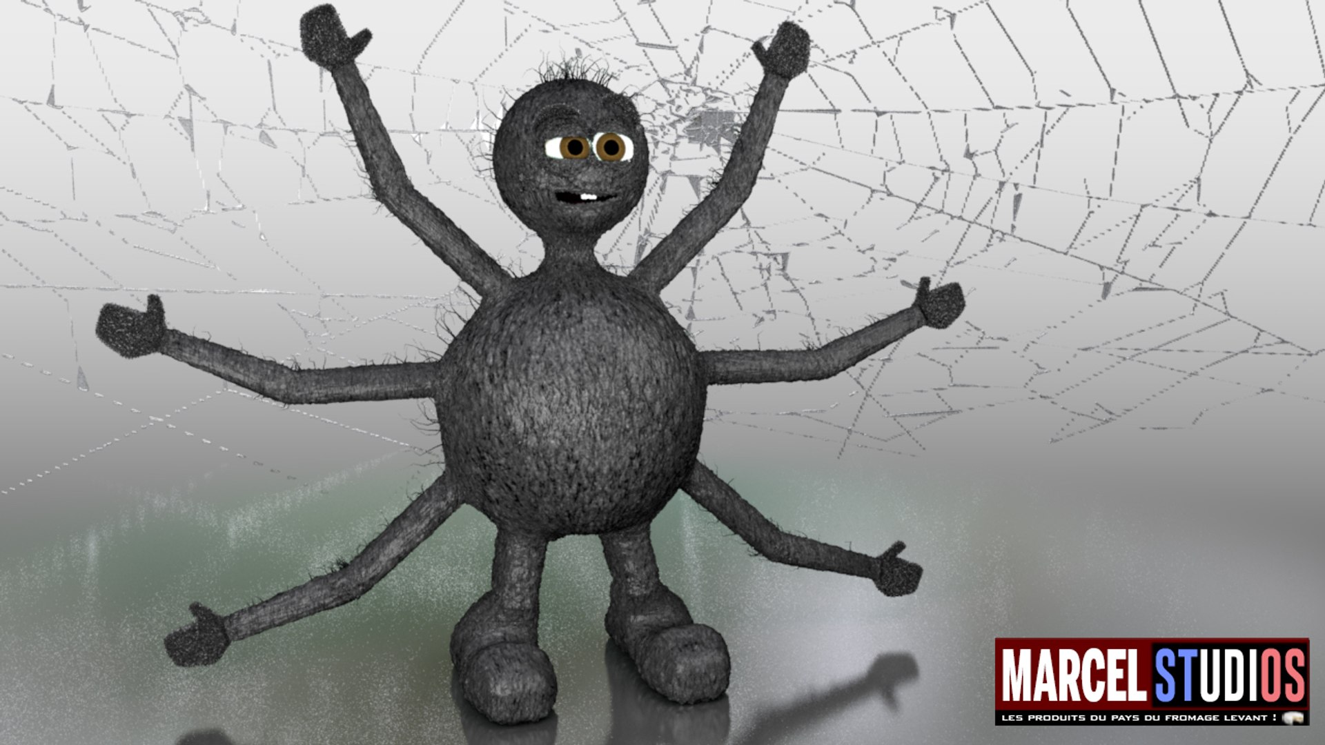 3D Twal Spider Model - TurboSquid 1288234