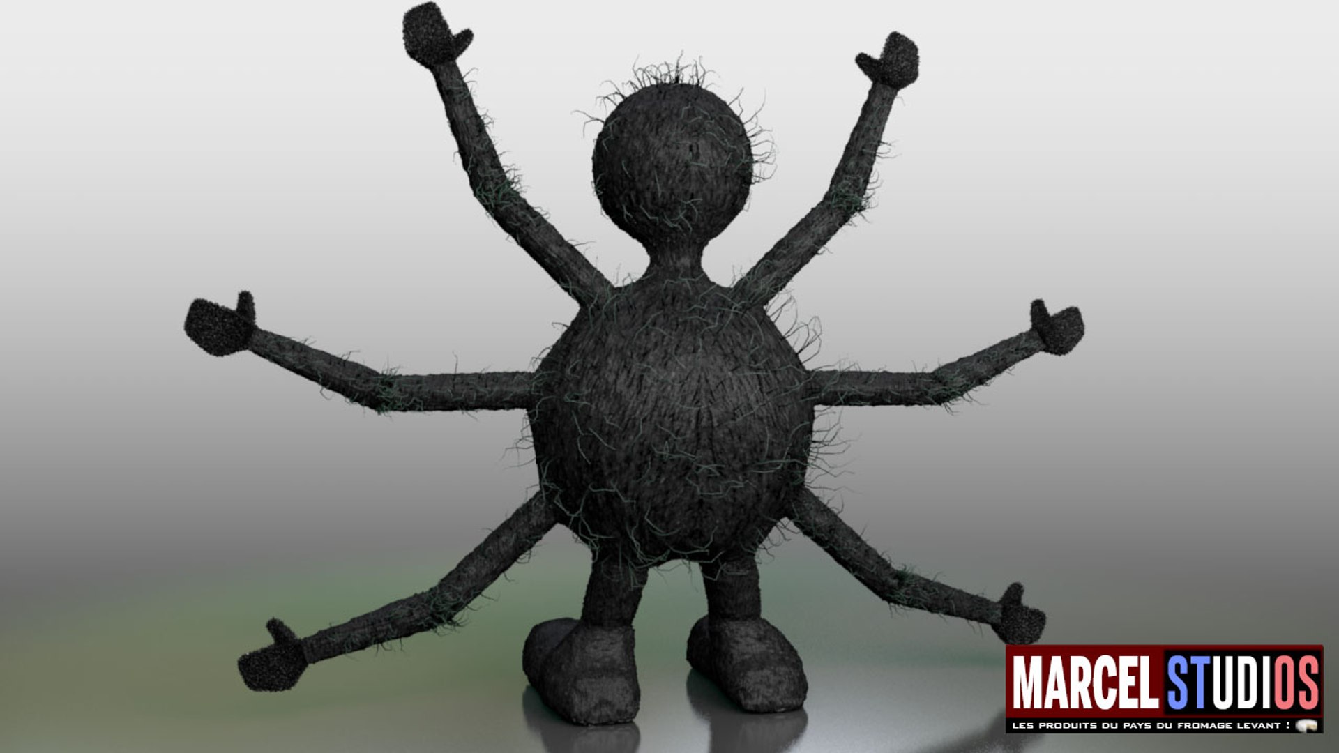 3D Twal Spider Model - TurboSquid 1288234
