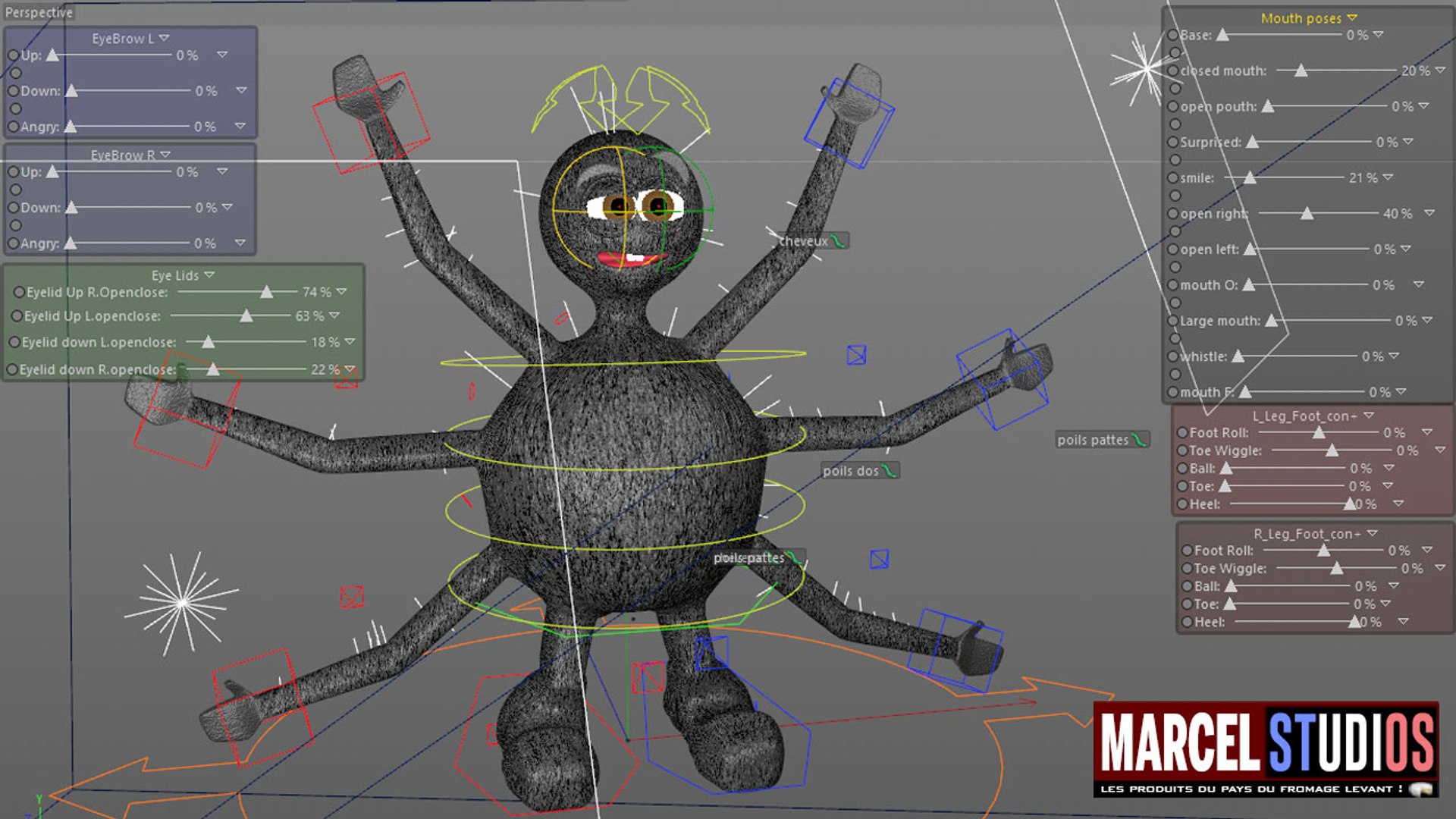 3D Twal Spider Model - TurboSquid 1288234