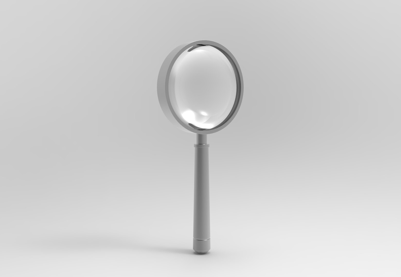 3D Magnifying Glass - TurboSquid 2045002
