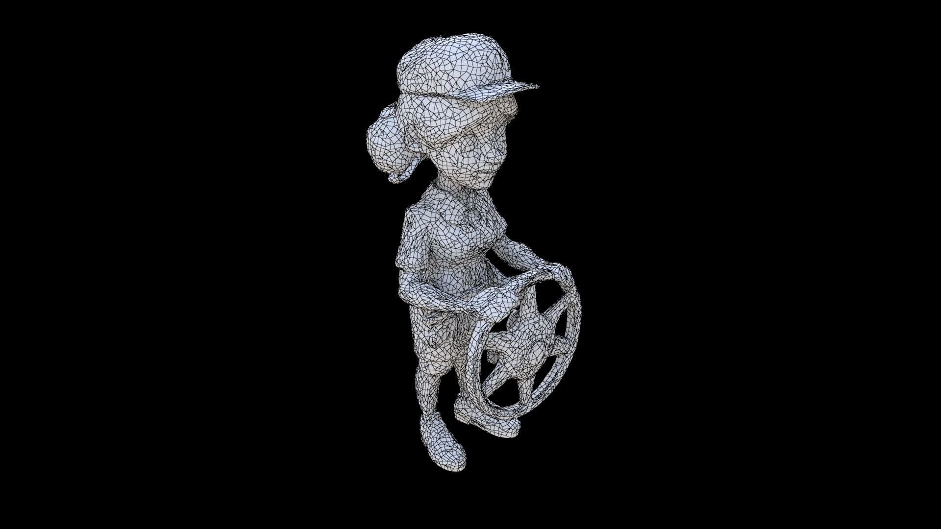 3D Bus Driver Female - TurboSquid 2333451
