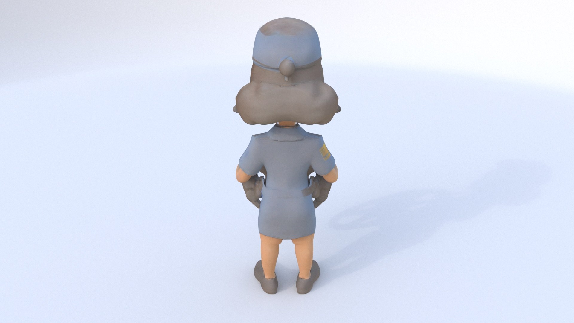 3D Bus Driver Female - TurboSquid 2333451