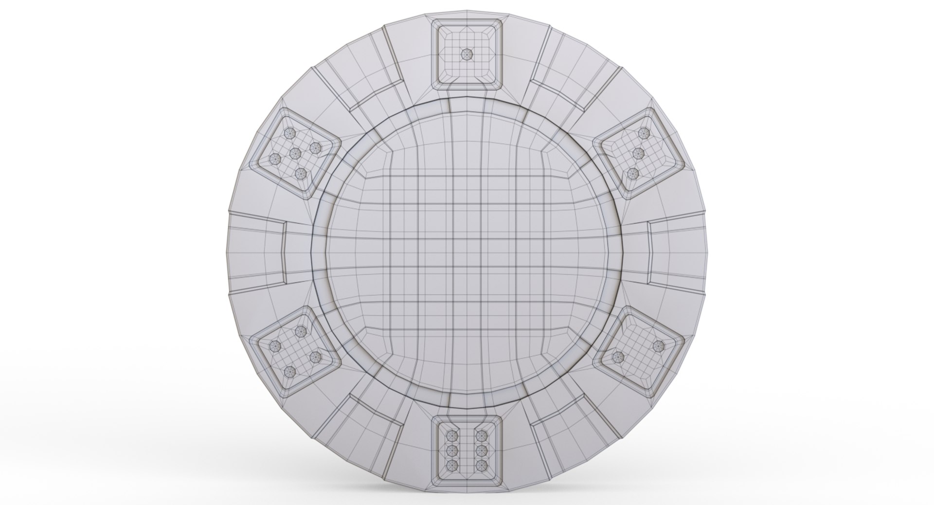 3D Model Poker Chip - TurboSquid 1510525