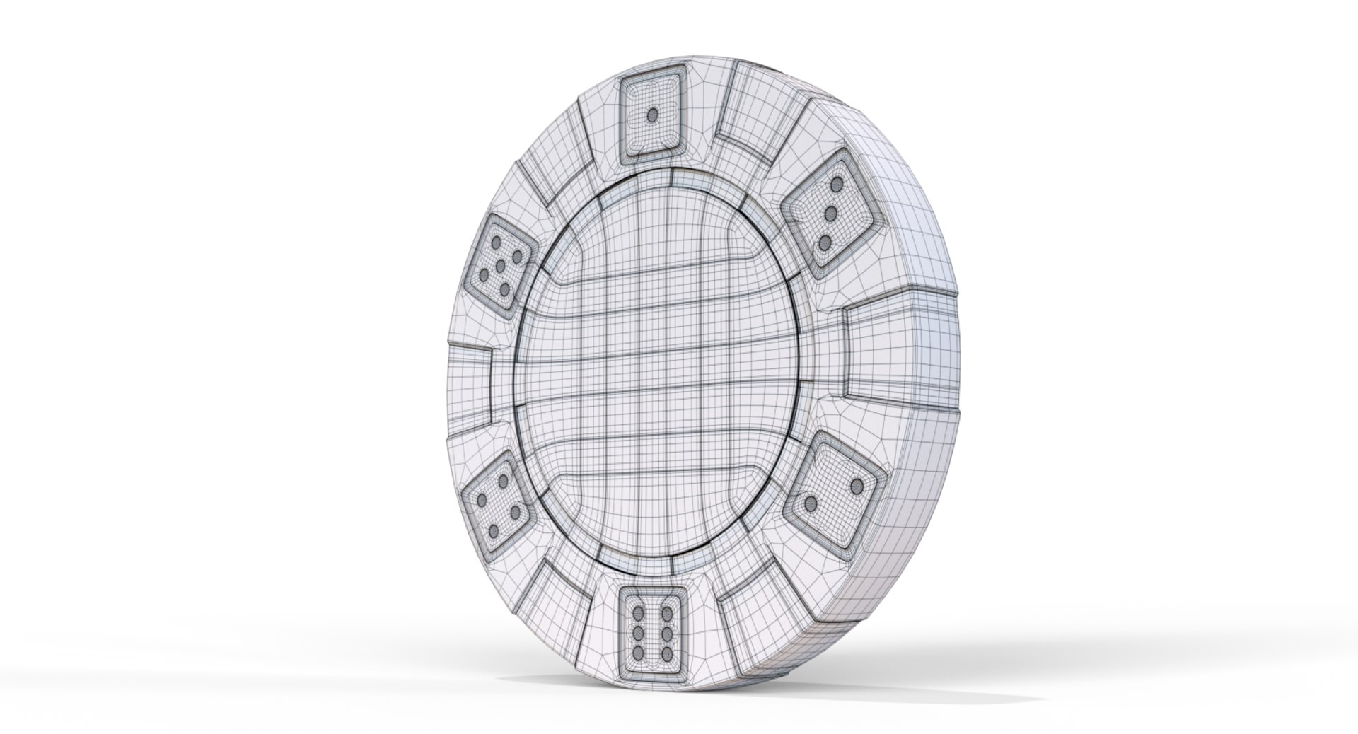 3D Model Poker Chip - TurboSquid 1510525