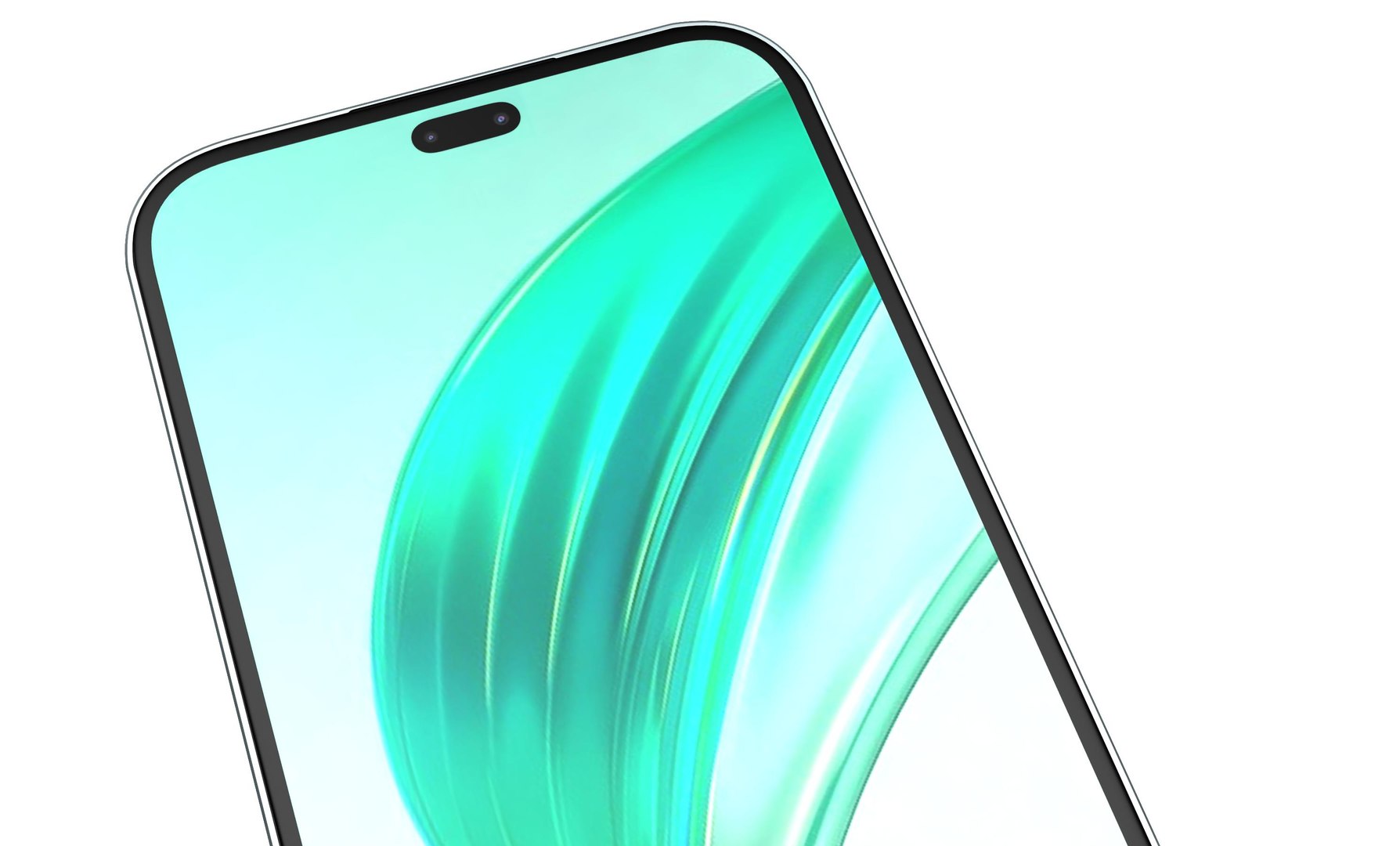 3D HONOR X8b White - TurboSquid 2169668