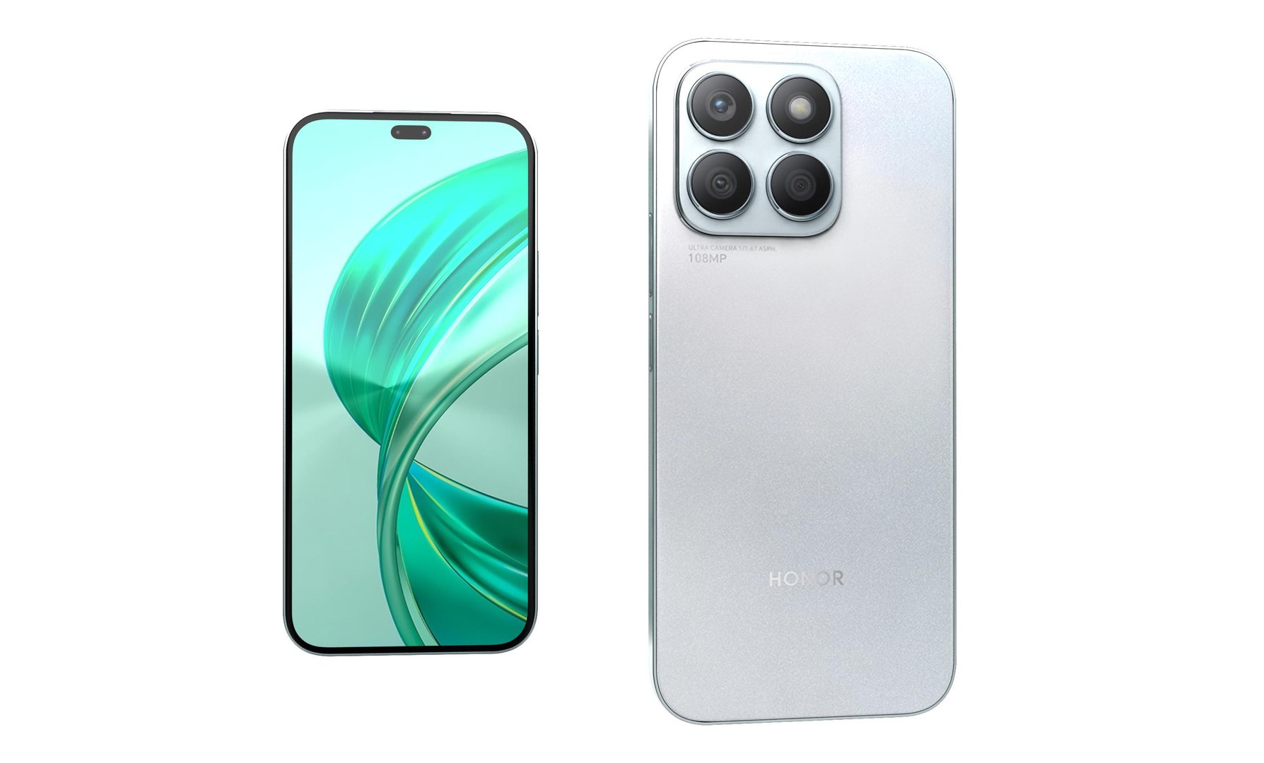 3D HONOR X8b White - TurboSquid 2169668