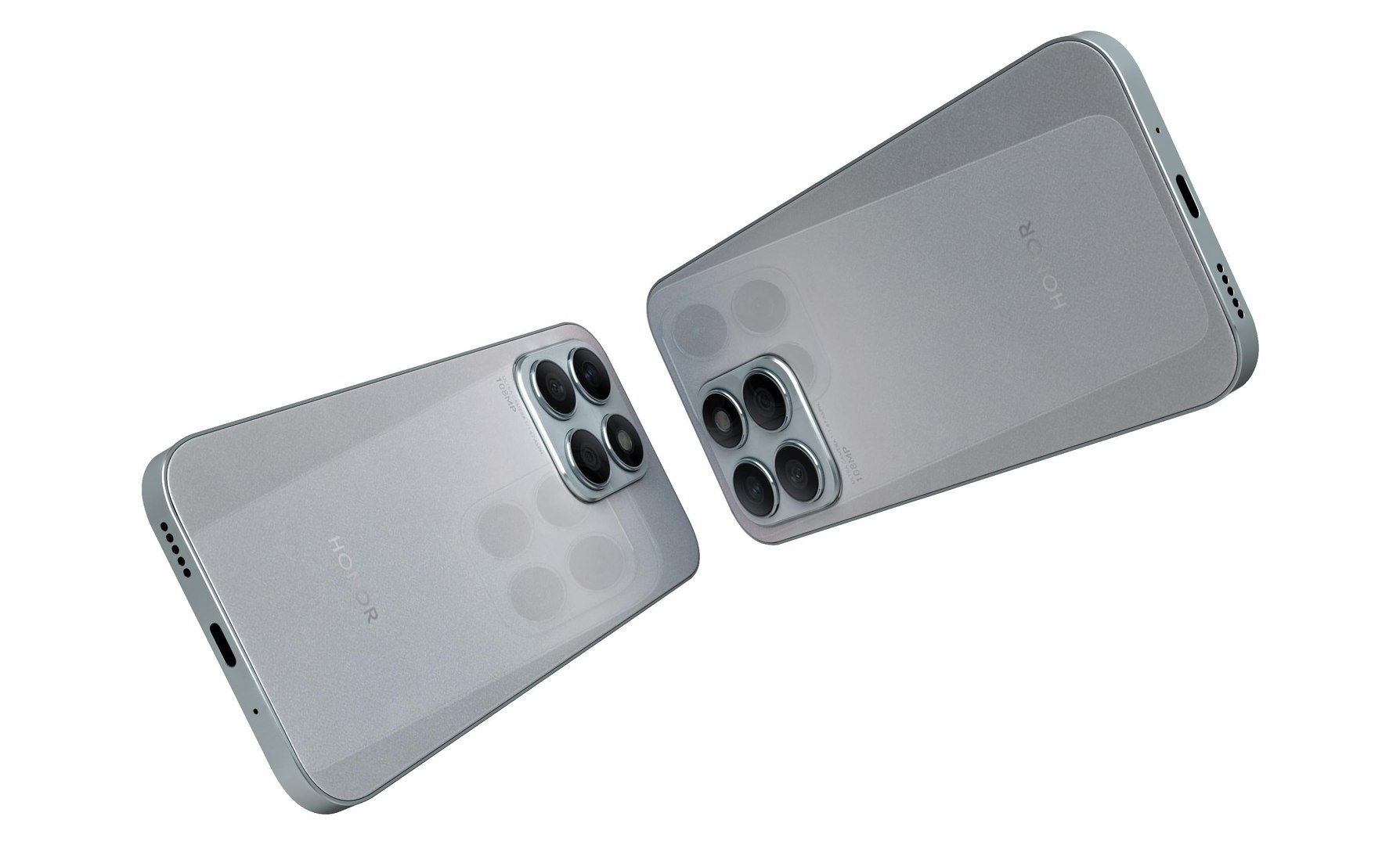 3D HONOR X8b White - TurboSquid 2169668