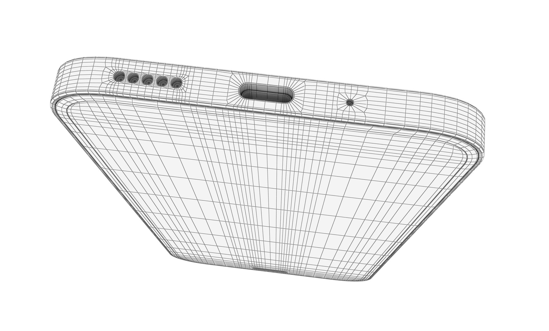 3D HONOR X8b White - TurboSquid 2169668