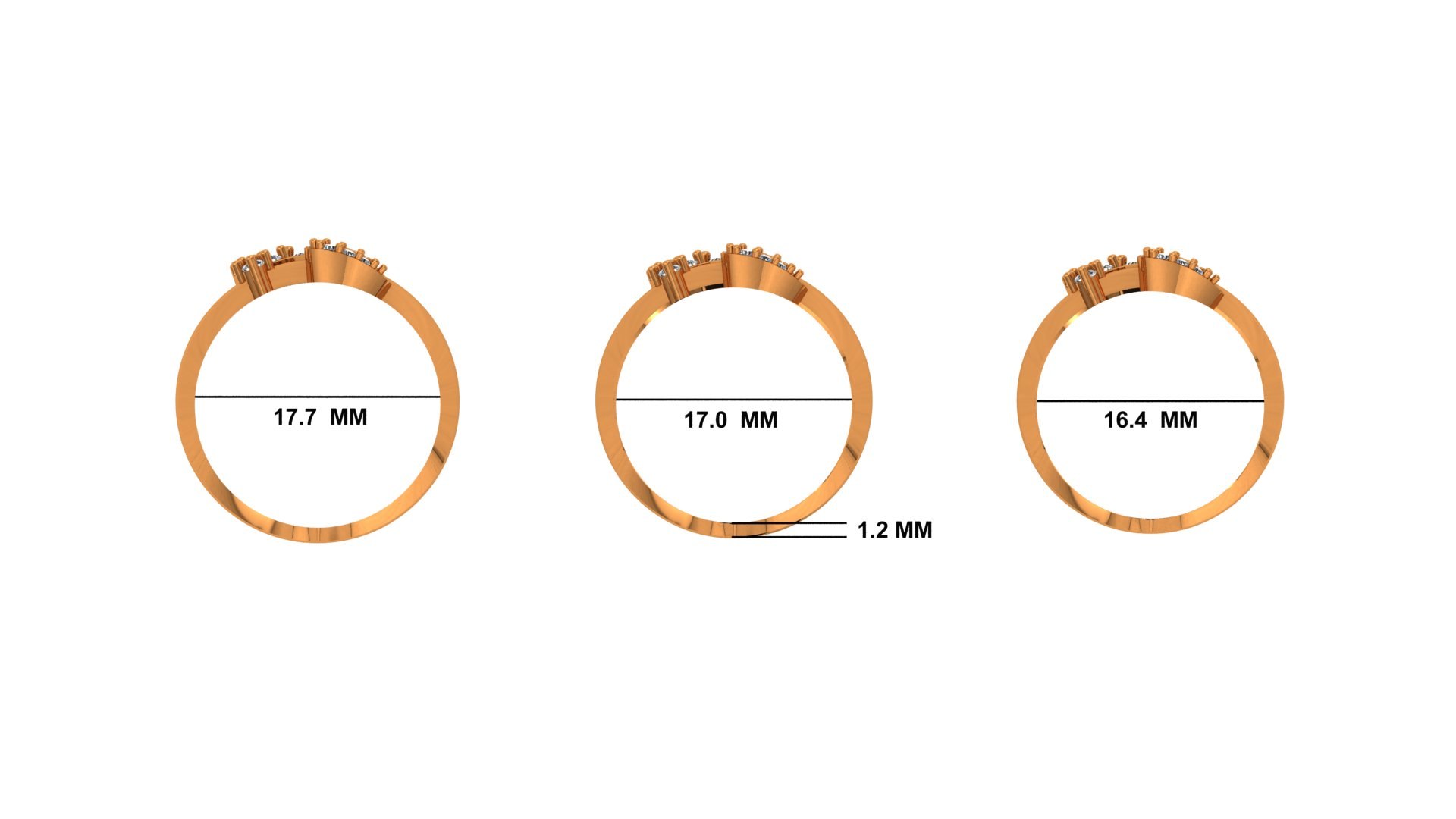 3D Model Rings - TurboSquid 1691601