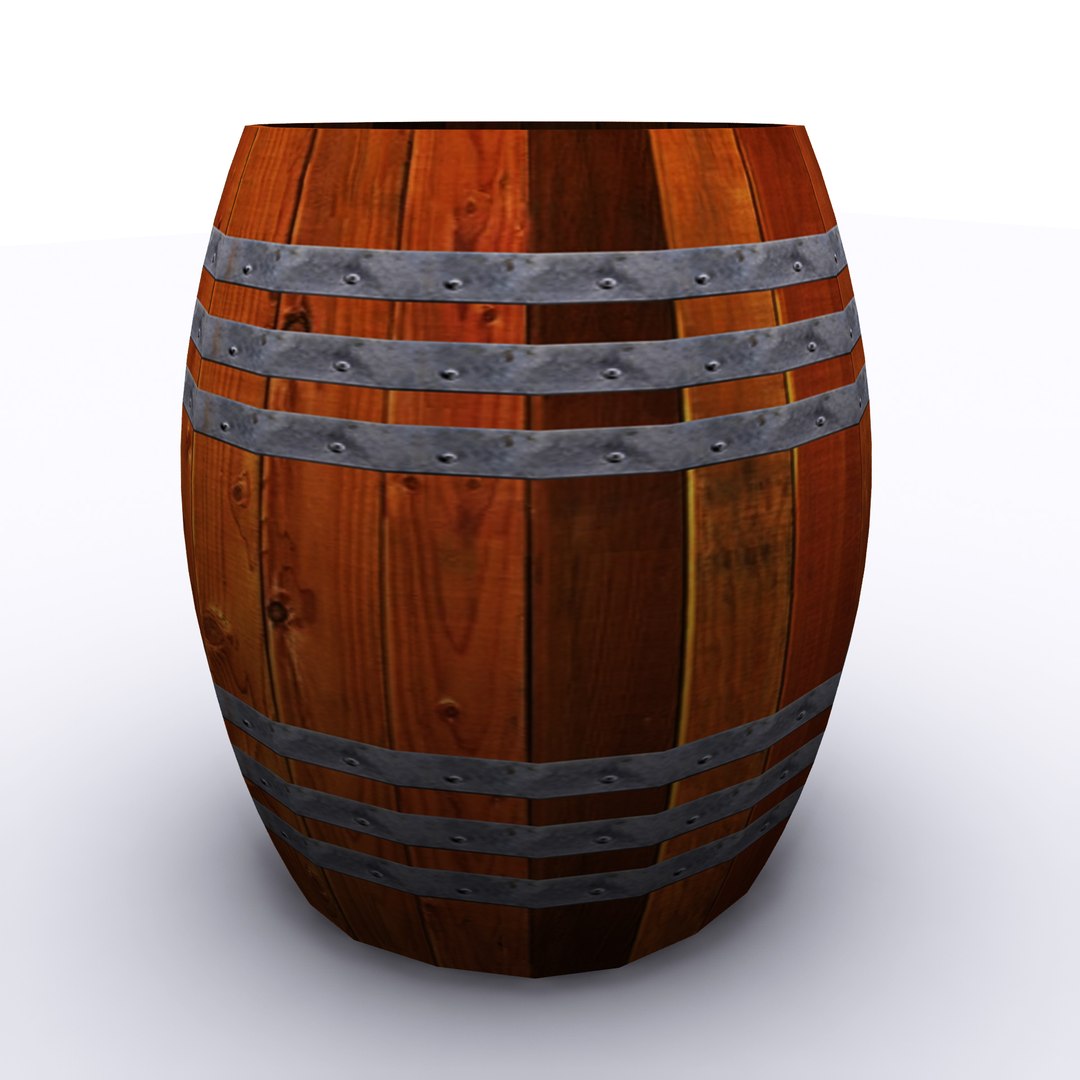 Industrial Barrels Model - TurboSquid 2030761