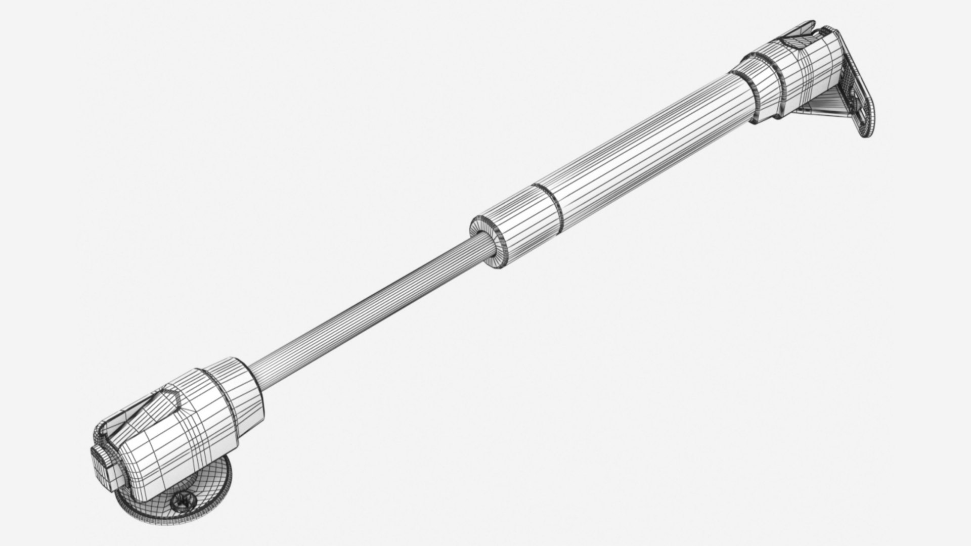 Furniture Gas Spring 3D Model - TurboSquid 1777574