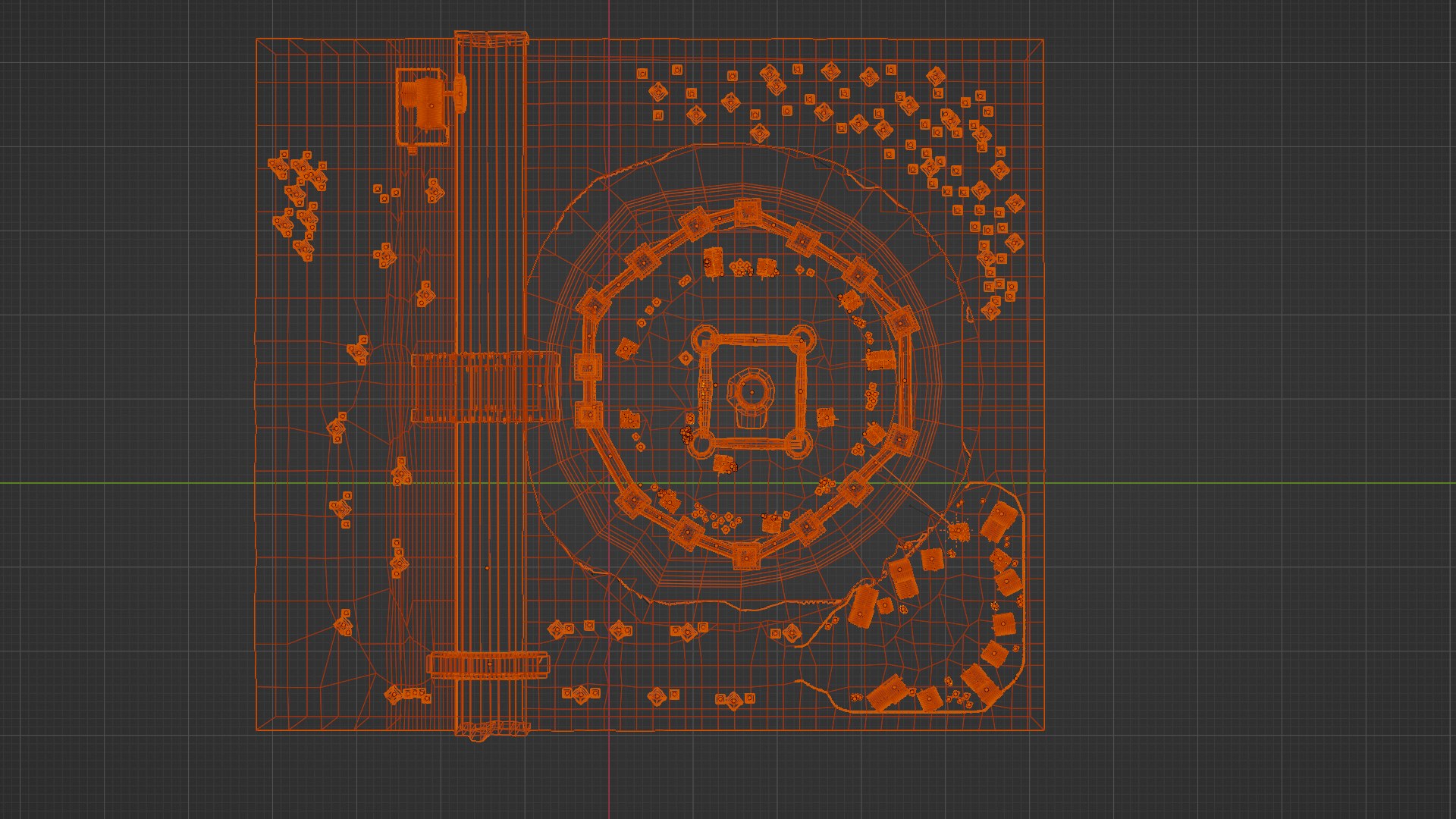 Low Poly Kingdom 3D model - TurboSquid 2021059