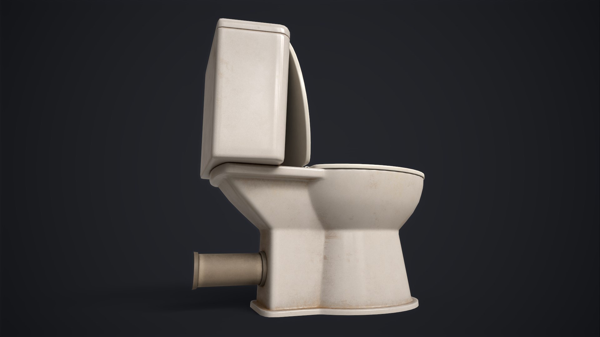 Toilet Bowl 3D Model - TurboSquid 2133678