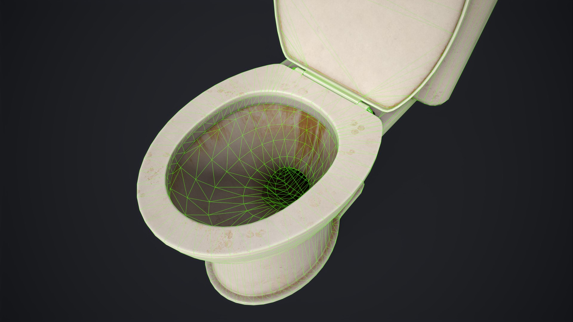Toilet Bowl 3D Model - TurboSquid 2133678