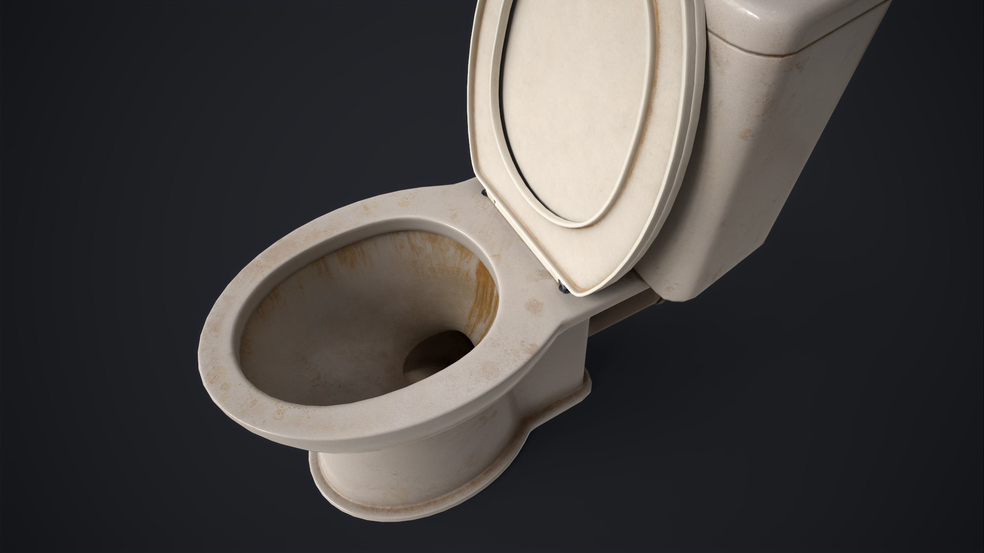 Toilet Bowl 3D Model - TurboSquid 2133678