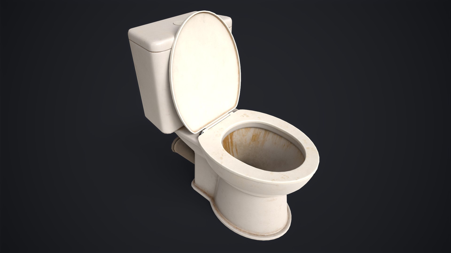 Toilet Bowl 3D Model - TurboSquid 2133678