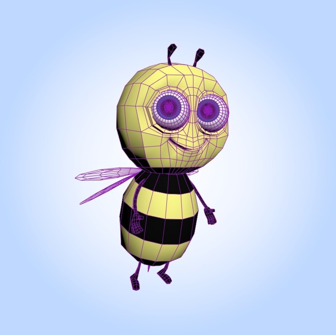 Bee 3D - TurboSquid 1807750