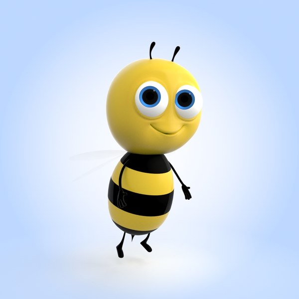 Bee 3D - TurboSquid 1807750
