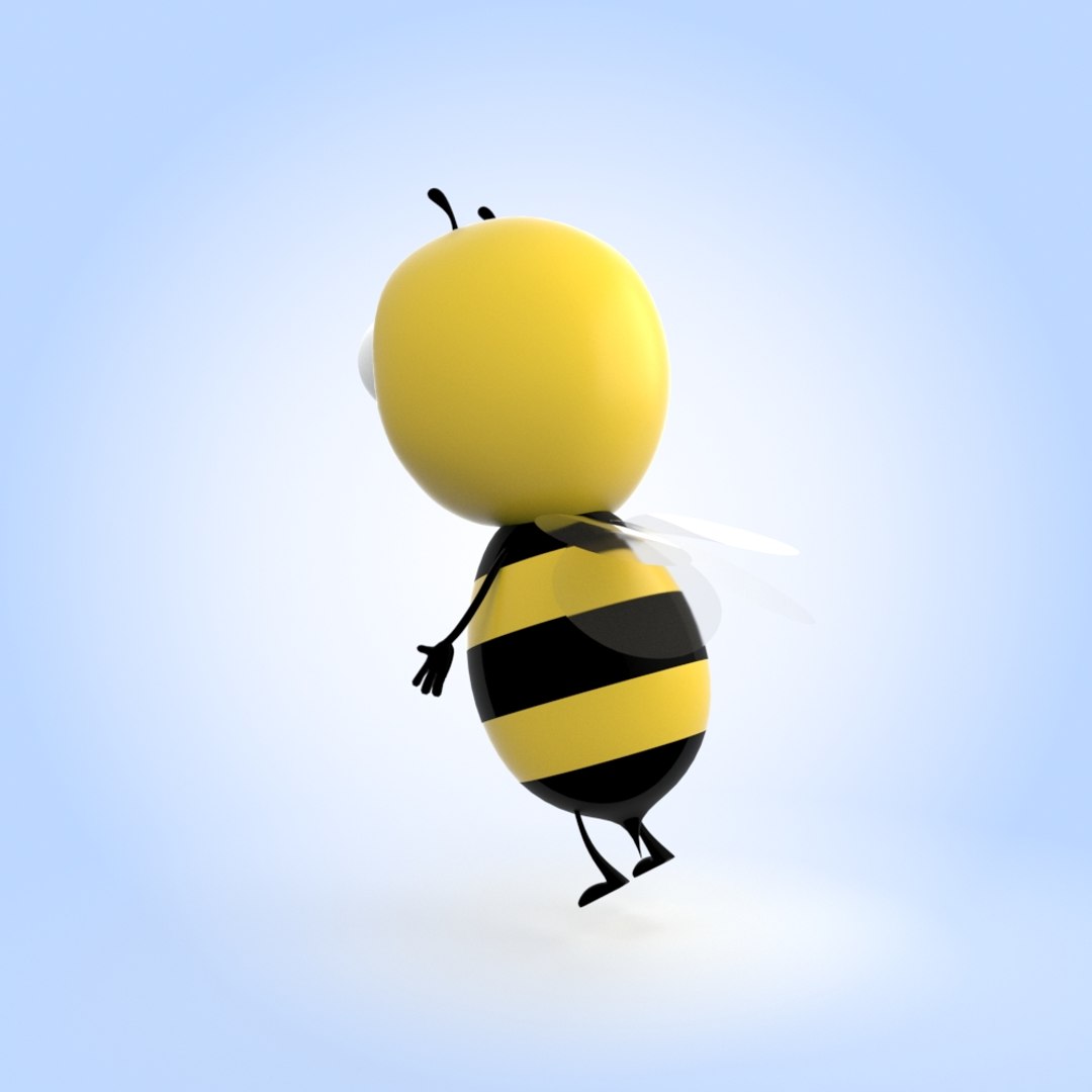 Bee 3D - TurboSquid 1807750