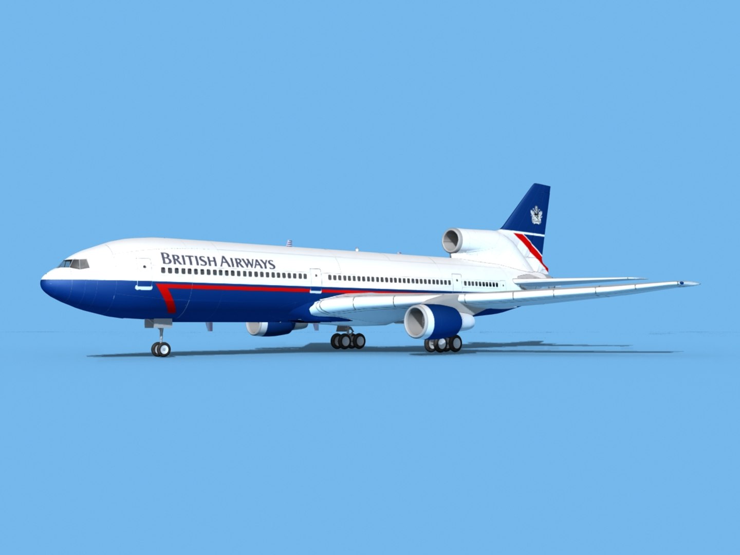 Lockheed L-1011-10 3D - TurboSquid 1488864