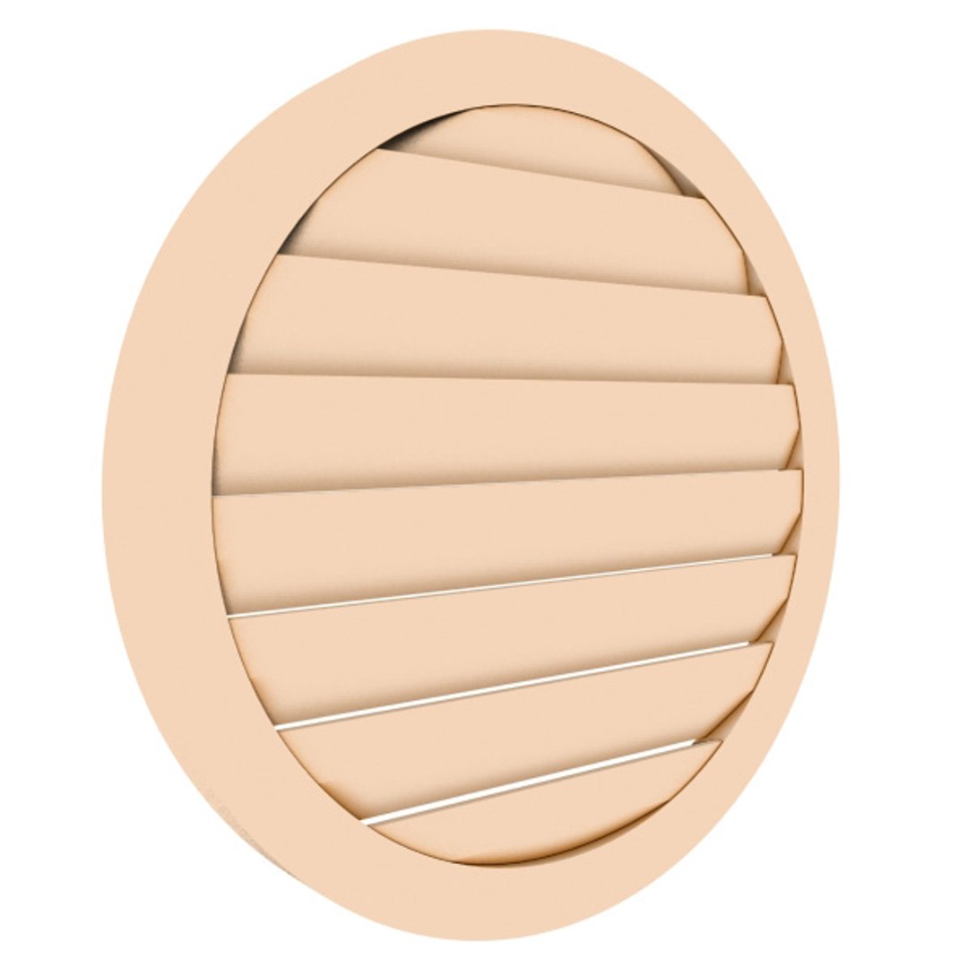 Exterior Louver 3d Max