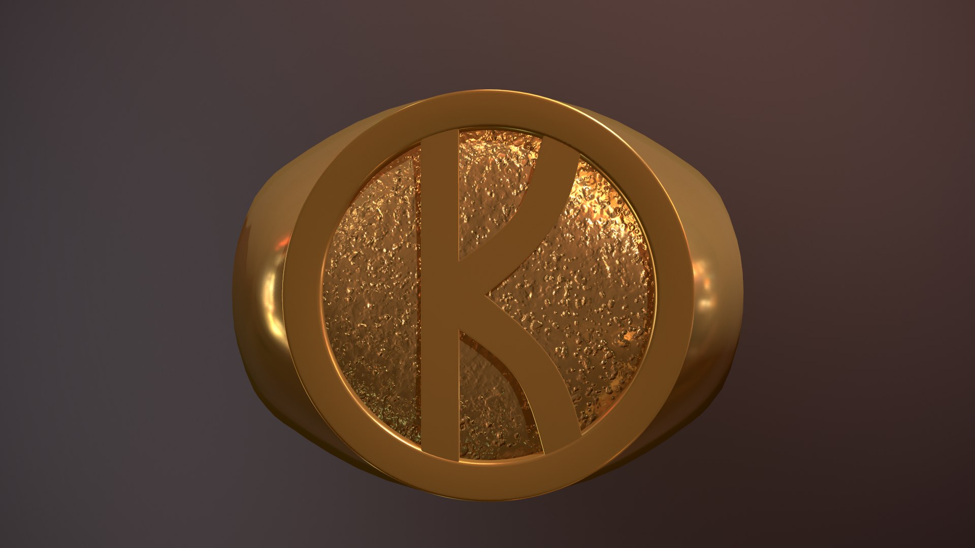Ring Kingsman Movie 3D Model - TurboSquid 1653880