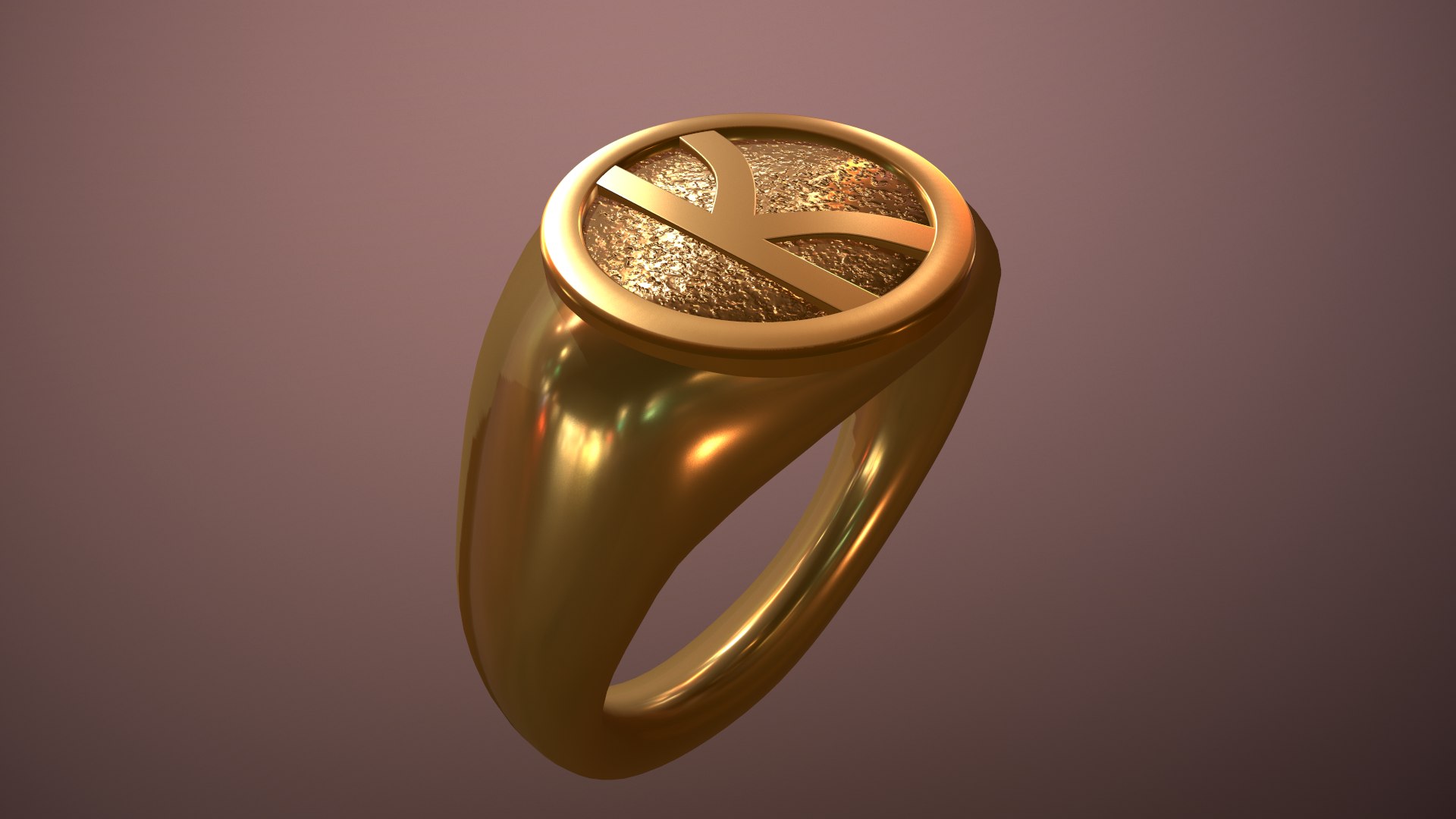Ring Kingsman Movie 3D Model - TurboSquid 1653880