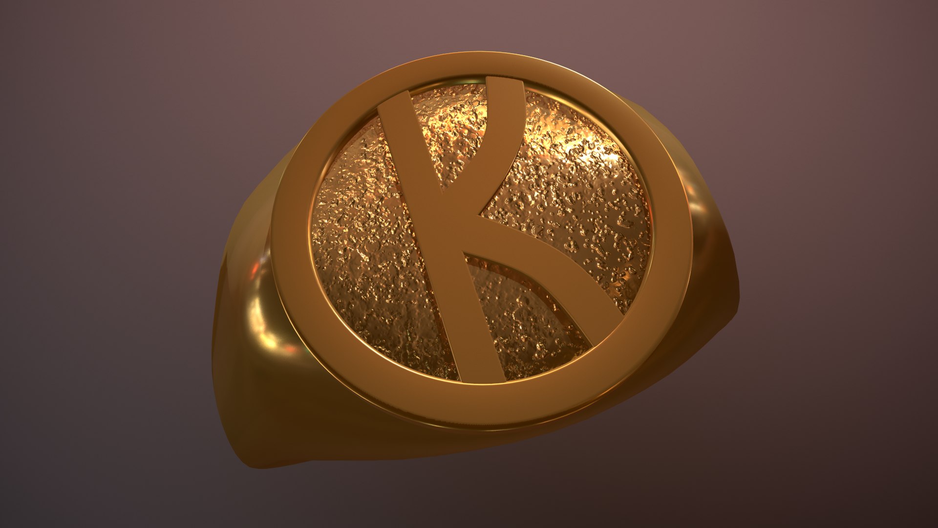 Ring Kingsman Movie 3D Model - TurboSquid 1653880
