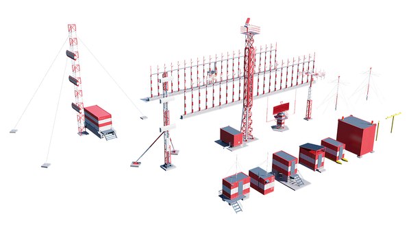 Runway Light 3D Models for Download | TurboSquid