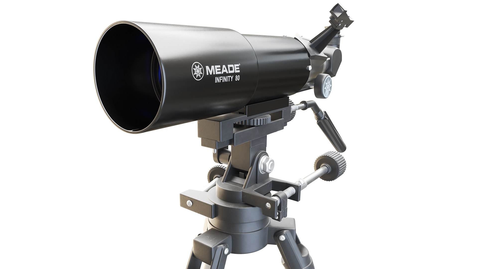 3D Model Meade Infinity 80mm Telescope - TurboSquid 1788734