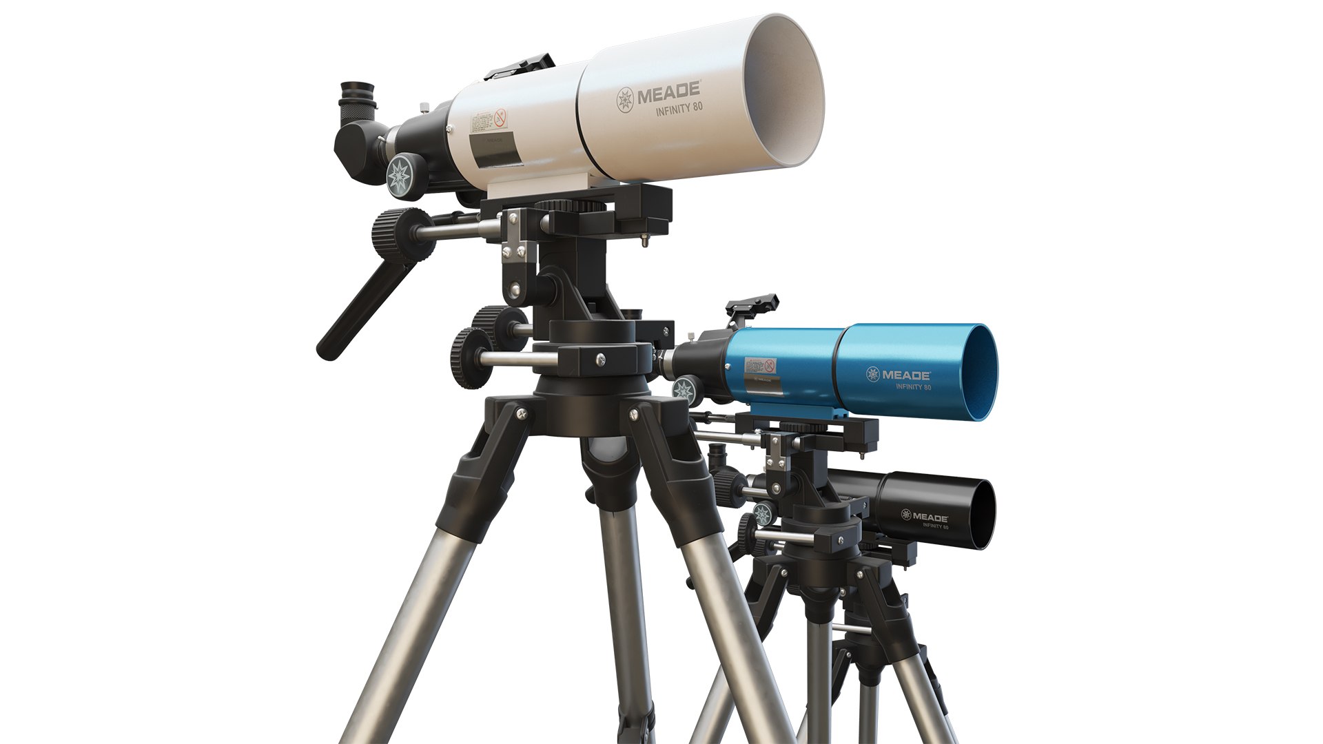 3D Model Meade Infinity 80mm Telescope - TurboSquid 1788734