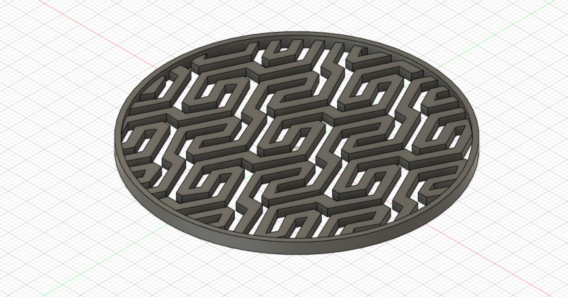 3D Model Drink Coaster Designs - TurboSquid 1563087