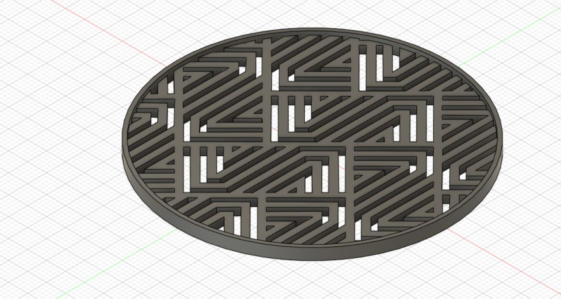 3D Model Drink Coaster Designs - TurboSquid 1563087