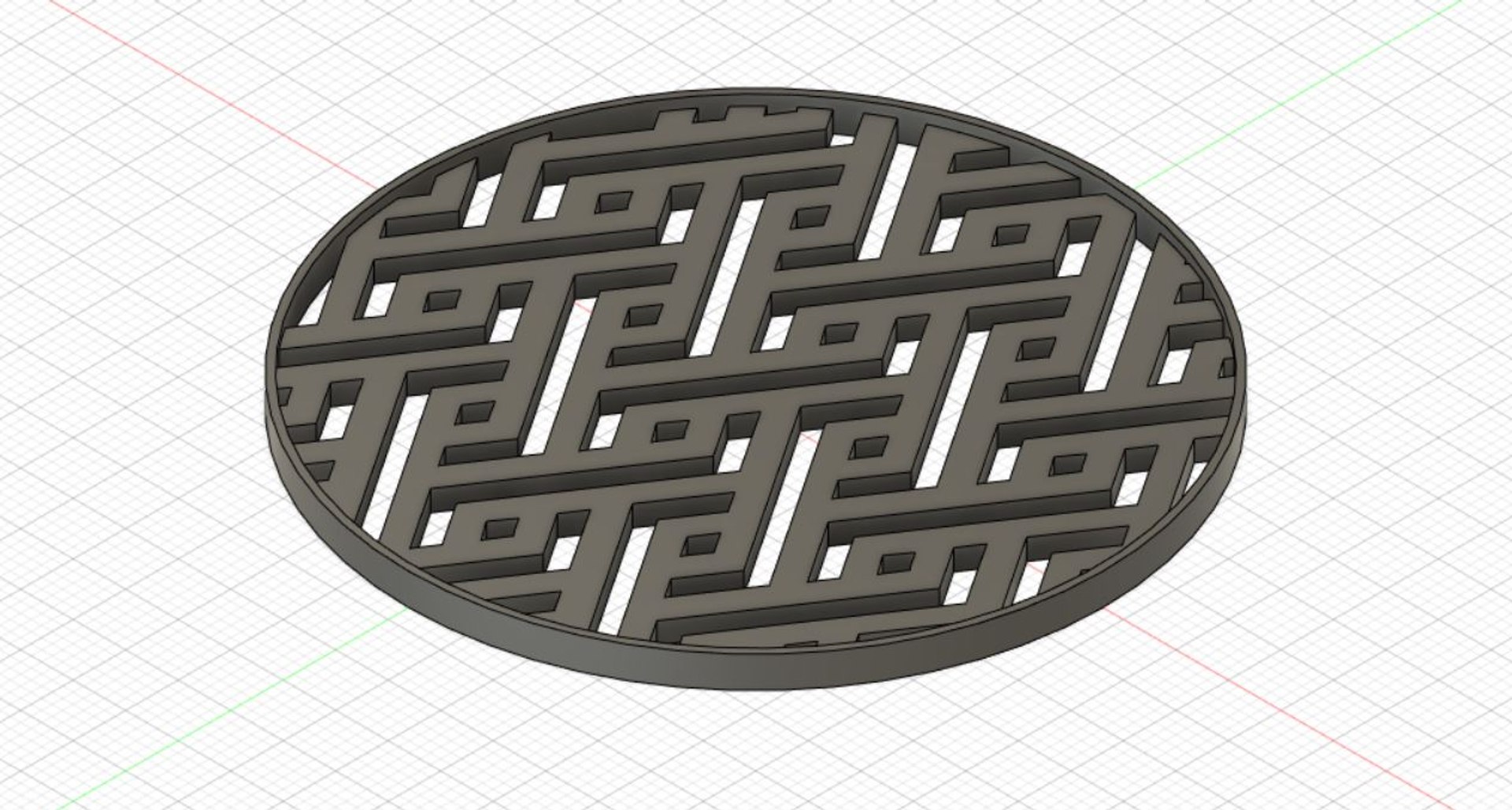 3D Model Drink Coaster Designs - TurboSquid 1563087