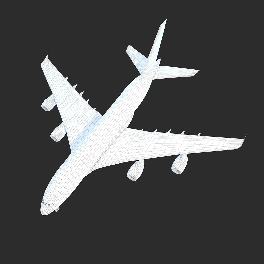 Fbx Airbus A380