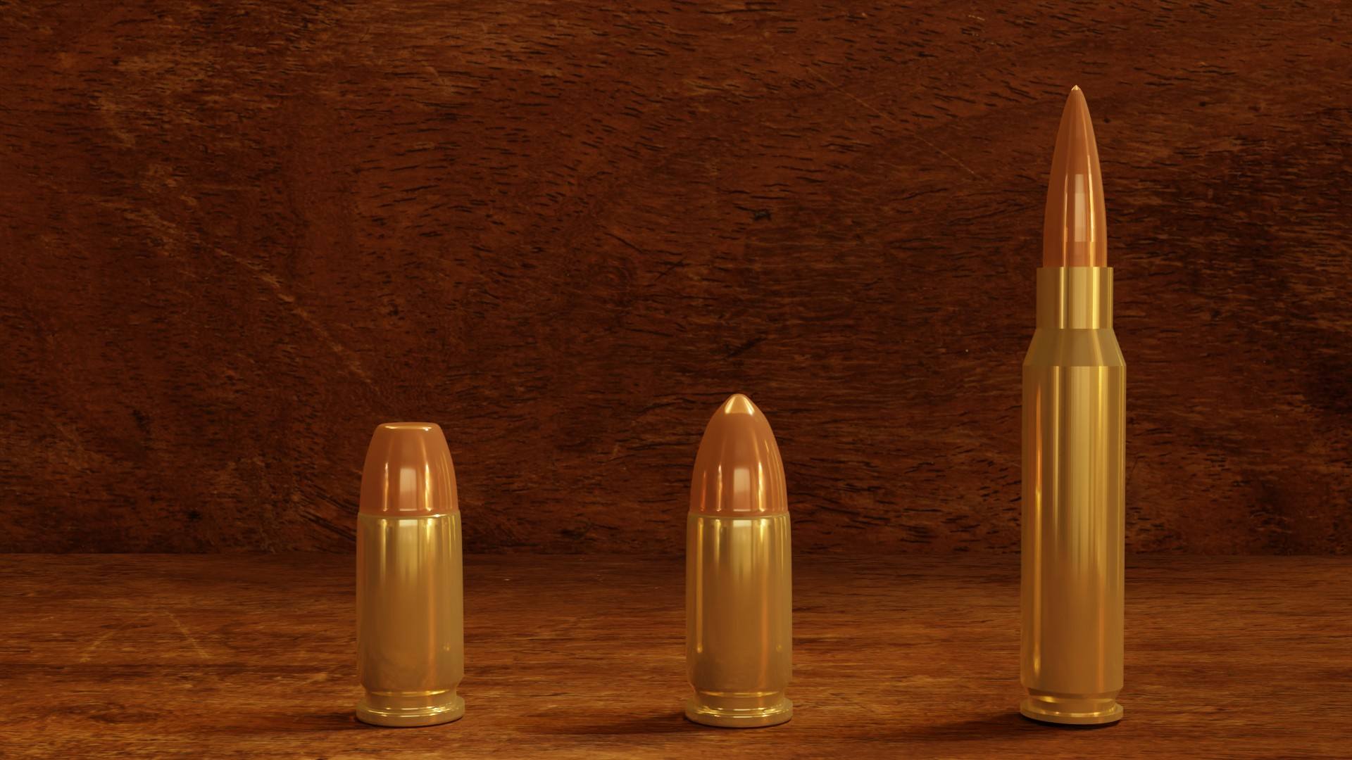 3D Bullets model - TurboSquid 2046344