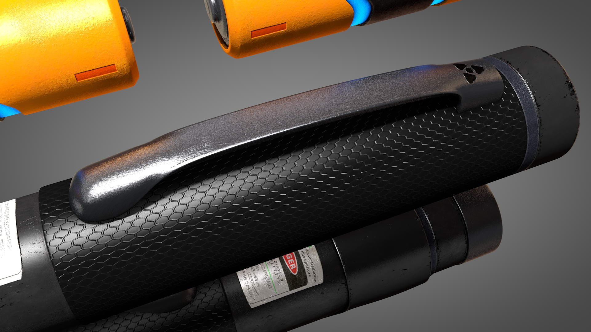 Laser pointer battery 3D model - TurboSquid 1493051