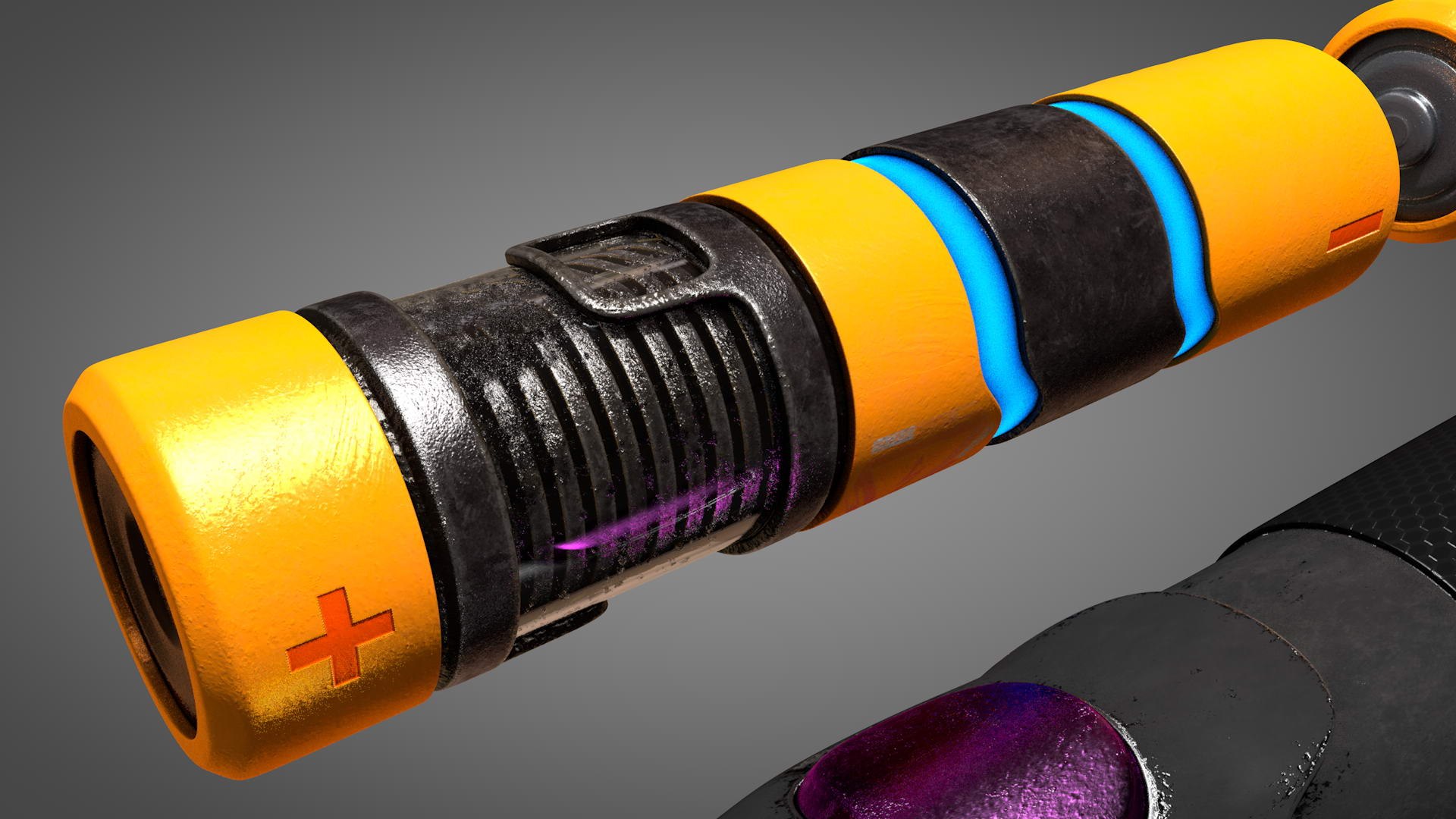 Laser pointer battery 3D model - TurboSquid 1493051