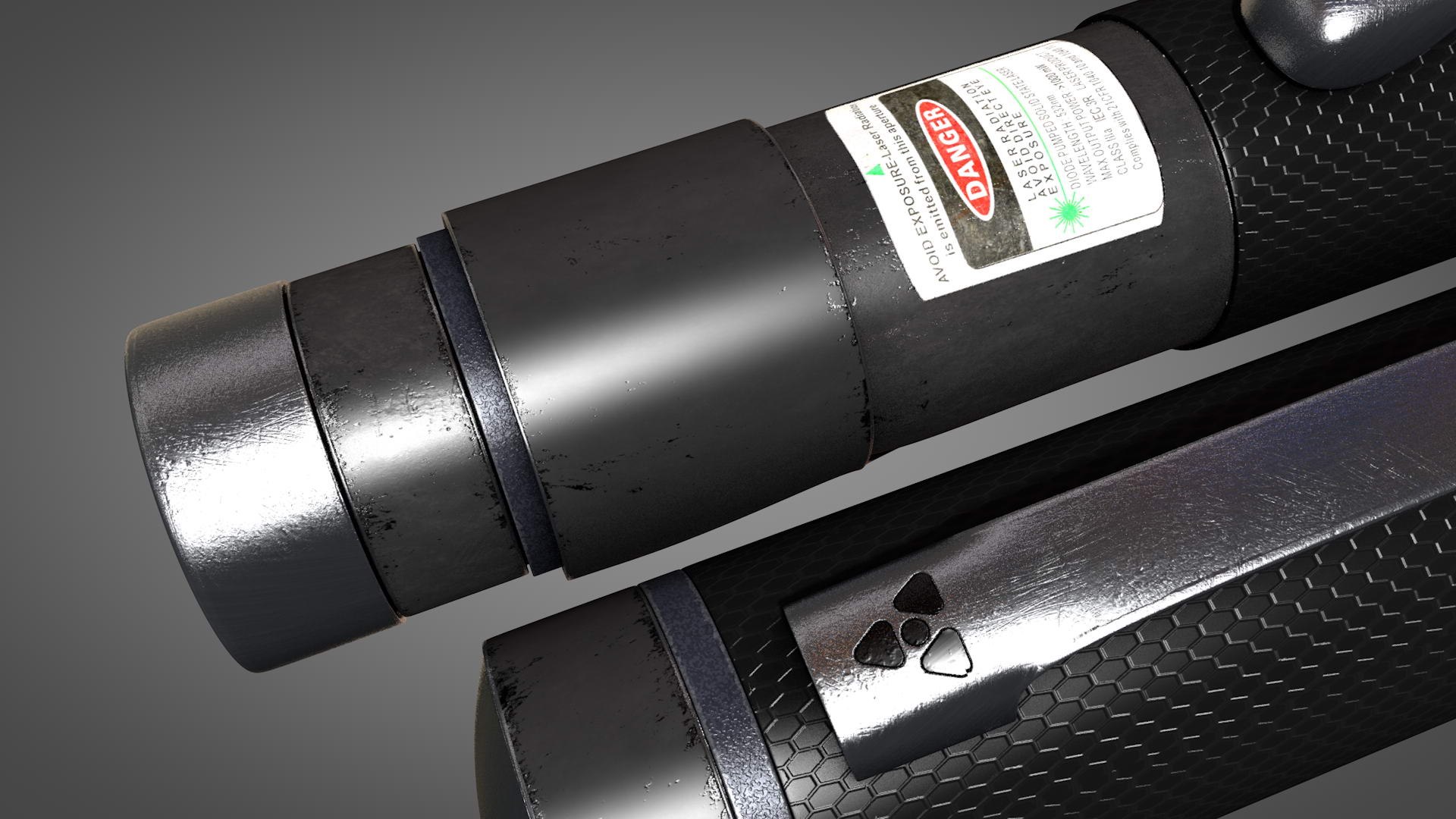 Laser pointer battery 3D model - TurboSquid 1493051