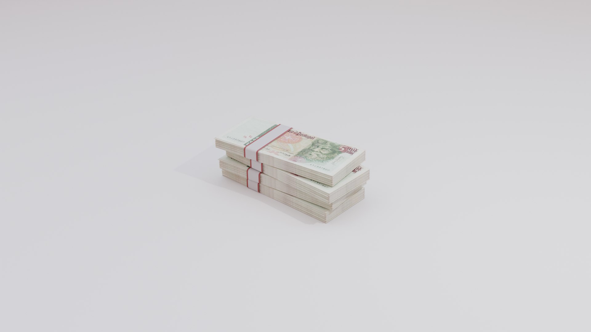 5000 Portuguese Escudo Currency 3D - TurboSquid 2416163