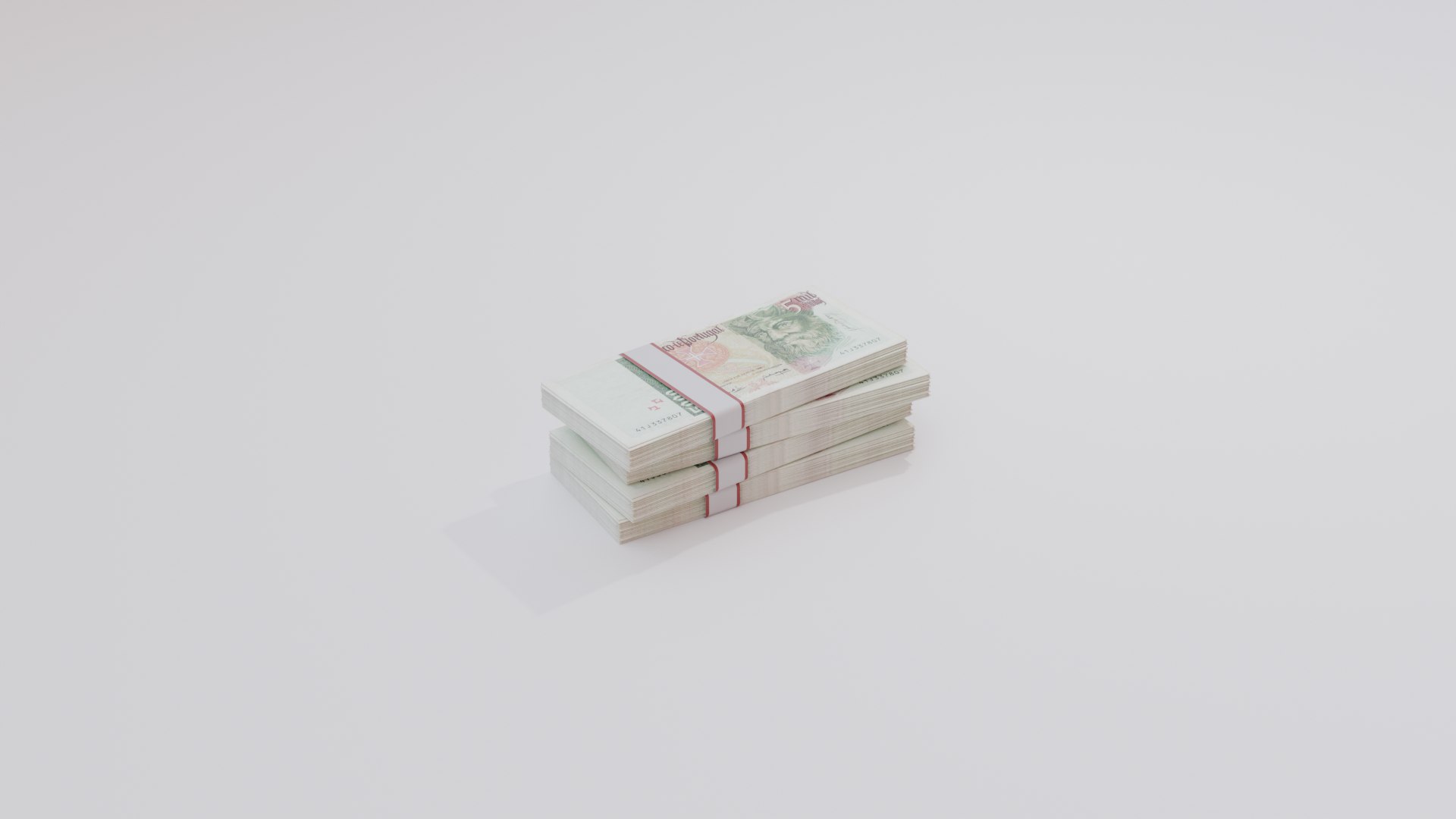 5000 Portuguese Escudo Currency 3D - TurboSquid 2416163