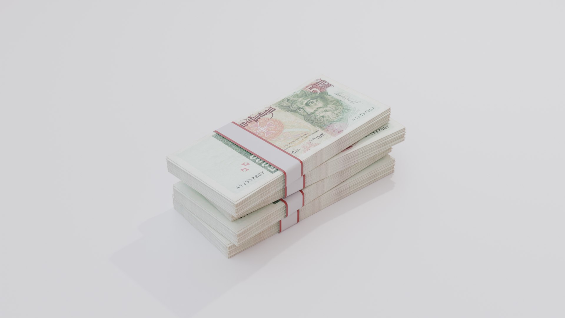 5000 Portuguese Escudo Currency 3D - TurboSquid 2416163
